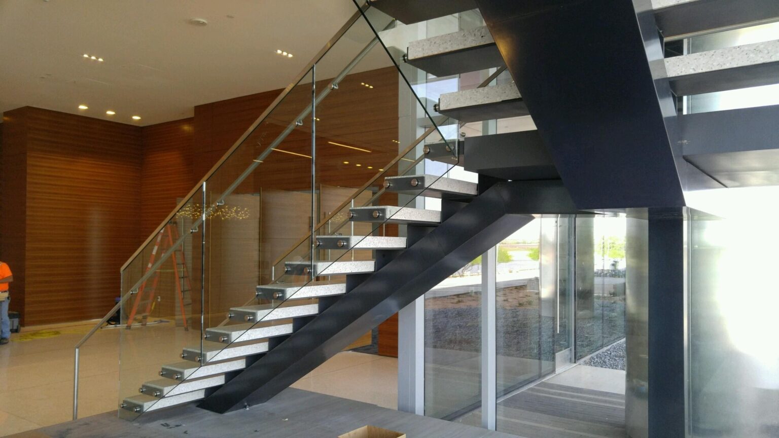 Custom Metal Stair Capabilities - Magnum Companies